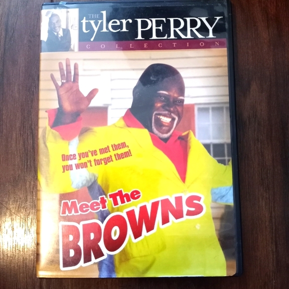 Sony | Media | Tyler Perrys Meet The Browns On Dvd | Poshmark